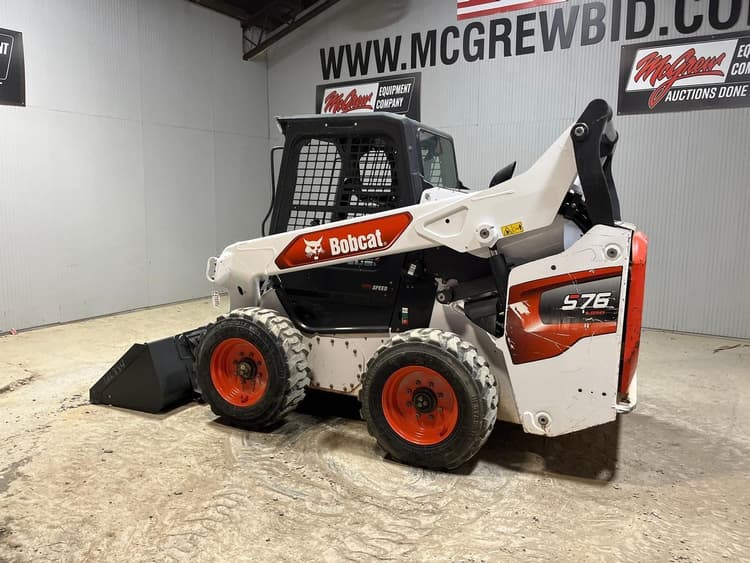 2020 Bobcat S76 Construction Skid Steers for Sale | Tractor Zoom