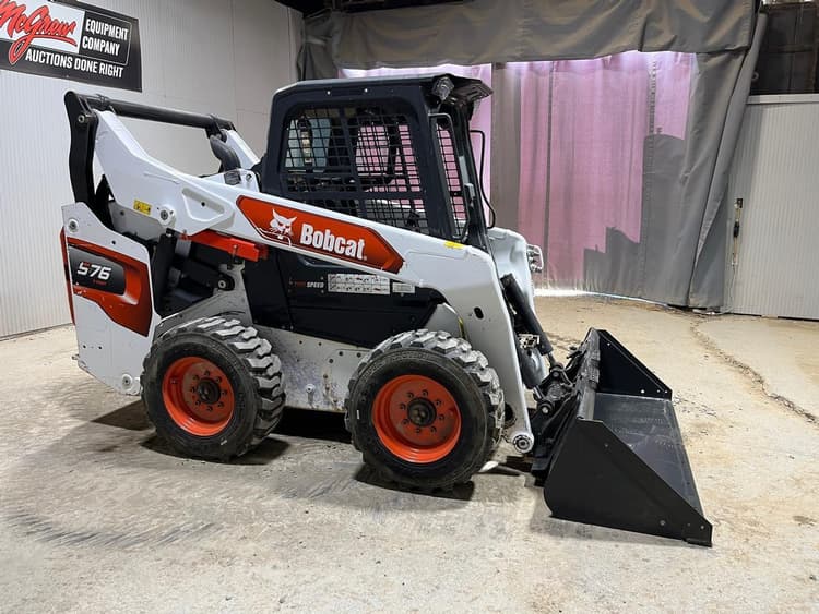 2020 Bobcat S76 Construction Skid Steers for Sale | Tractor Zoom