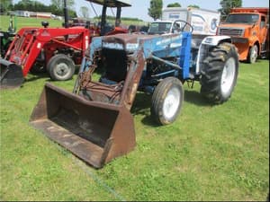 SOLD - Lot # 279 - FORD 1810 TRACTOR W/77A LOADER Tractors with 32 HP ...