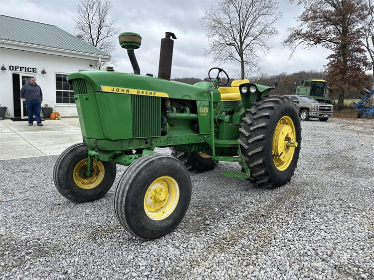 1965 John Deere 4020 Tractors 100 to 174 HP for Sale | Tractor Zoom