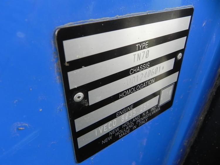 New Holland TN70 Tractors 40 to 99 HP for Sale | Tractor Zoom