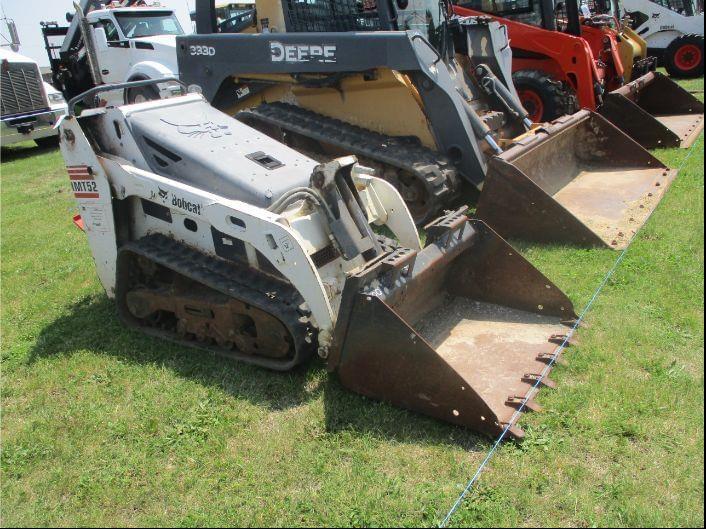Bobcat MT52 Construction Compact Track Loaders for Sale | Tractor Zoom