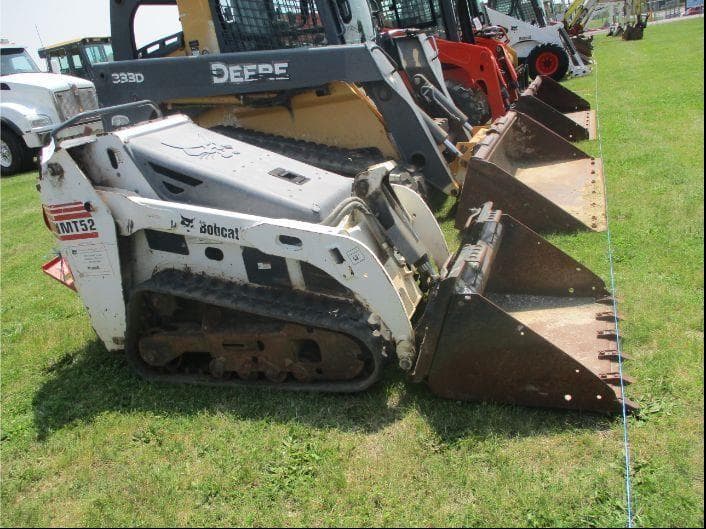Bobcat MT52 Construction Compact Track Loaders for Sale | Tractor Zoom