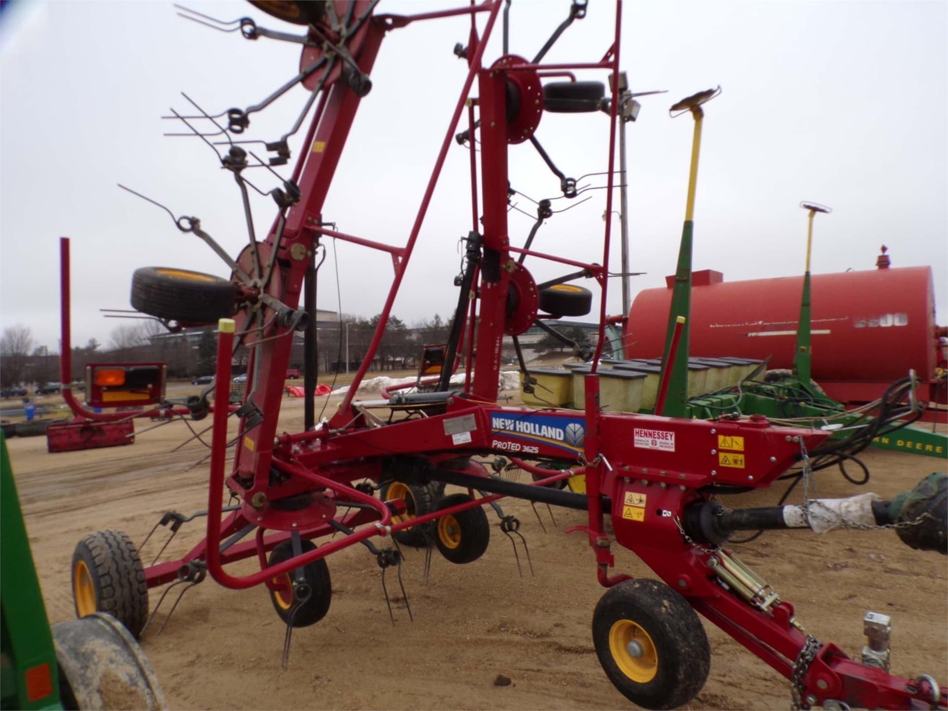 2018 New Holland ProTed 3625 Hay and Forage Hay - Rakes/Tedders for ...