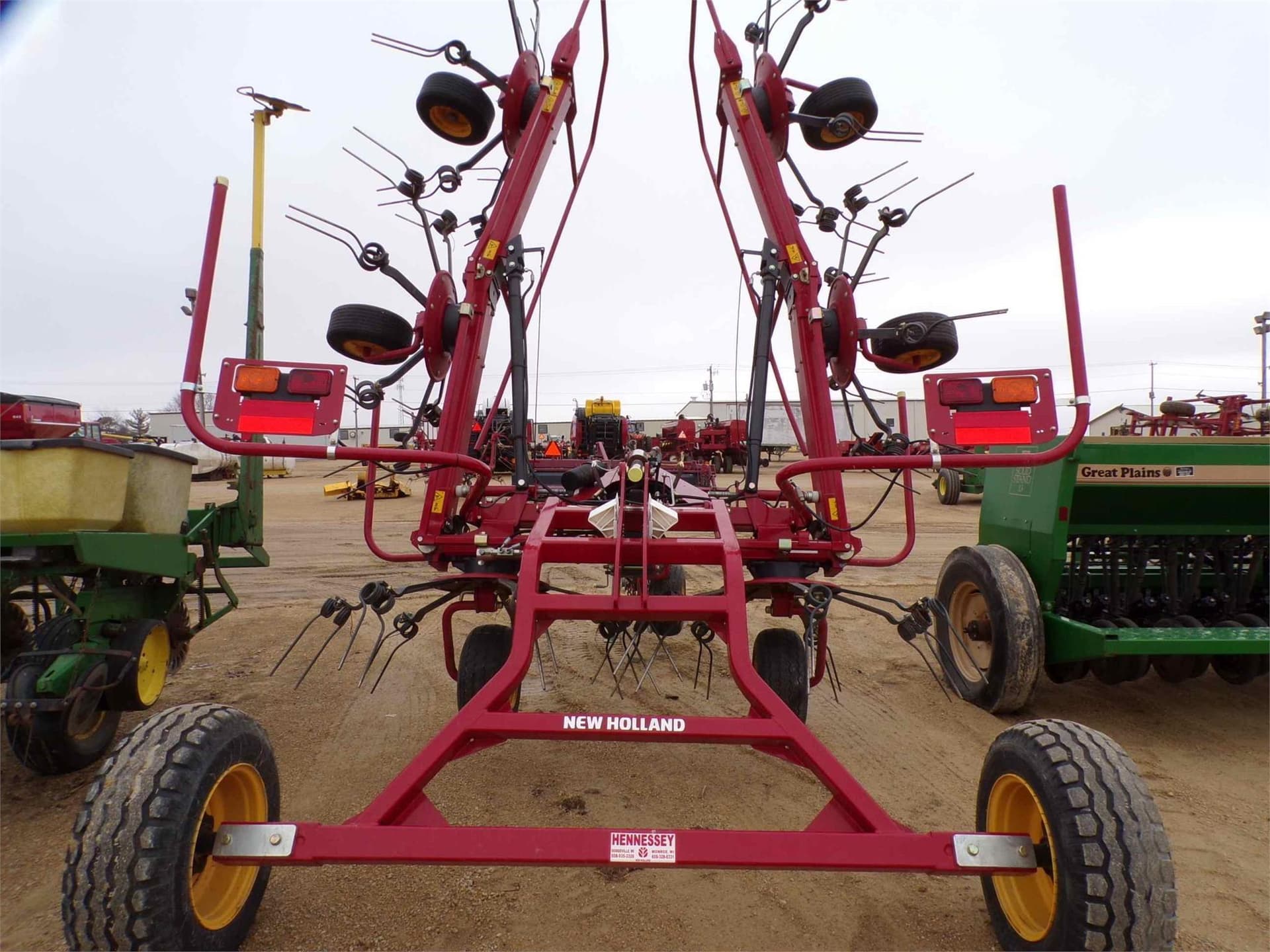 2018 New Holland ProTed 3625 Hay and Forage Hay - Rakes/Tedders for ...