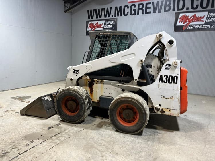 2008 Bobcat A300 Construction Skid Steers for Sale | Tractor Zoom
