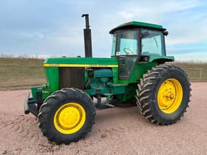 SOLD - 1974 John Deere 4630 Lot No. 282 Tractors with 2,895 Hrs ...