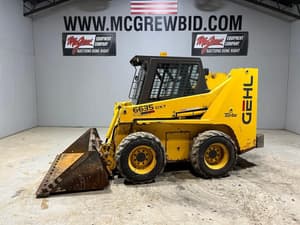 SOLD - 2001 Gehl 6635 DXT Lot No. 227424019 Construction with 1,352 Hrs ...