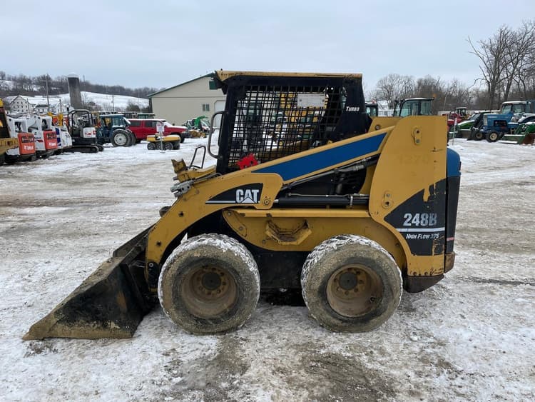 2006 Caterpillar 248B Construction Skid Steers for Sale | Tractor Zoom