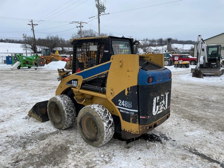 2006 Caterpillar 248B Construction Skid Steers for Sale | Tractor Zoom