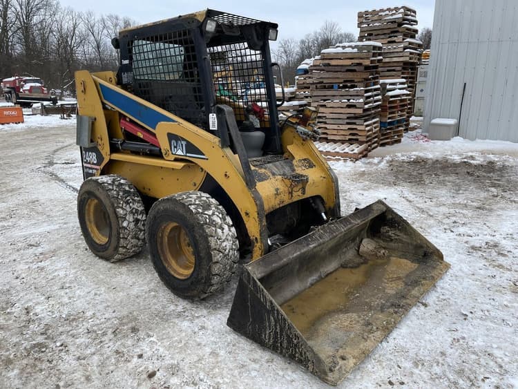 2006 Caterpillar 248B Construction Skid Steers for Sale | Tractor Zoom