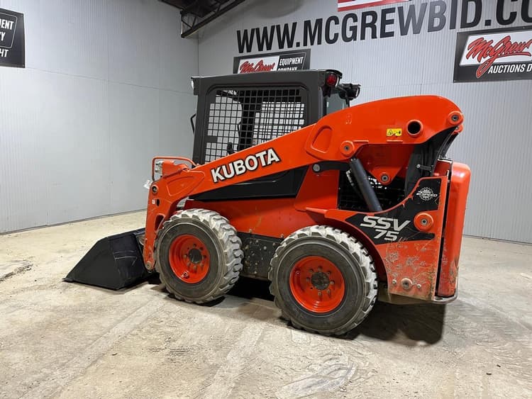 2016 Kubota SSV75 Construction Skid Steers for Sale | Tractor Zoom