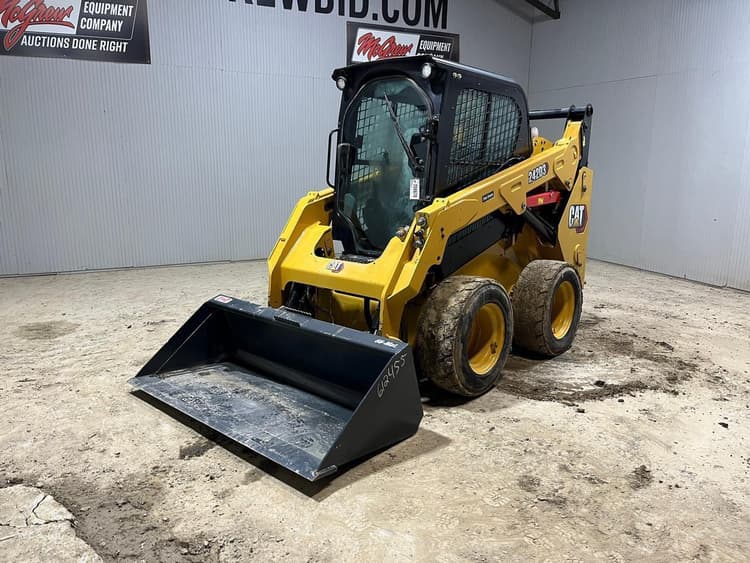 2022 Caterpillar 242D3 Construction Skid Steers for Sale | Tractor Zoom