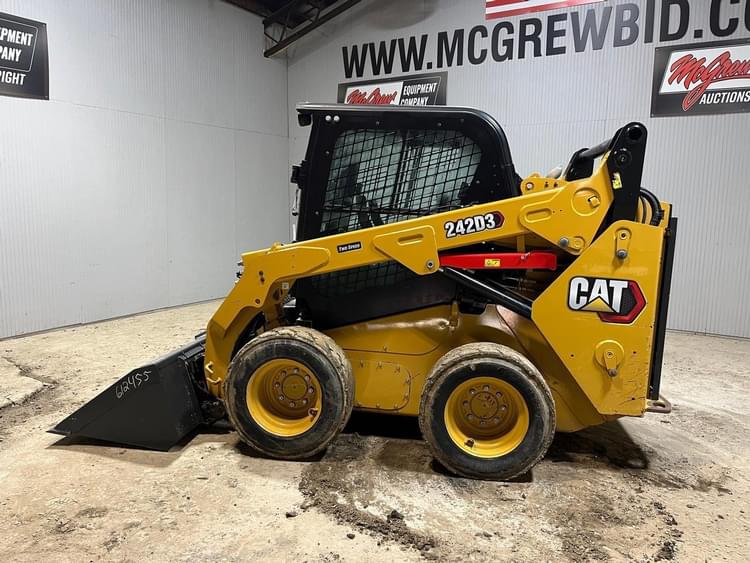 2022 Caterpillar 242D3 Construction Skid Steers for Sale | Tractor Zoom