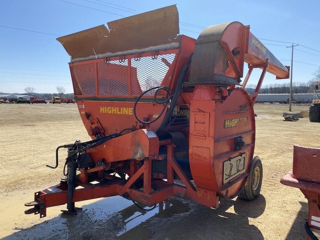 Highline 6600 Hay and Forage Bale Processors for Sale | Tractor Zoom