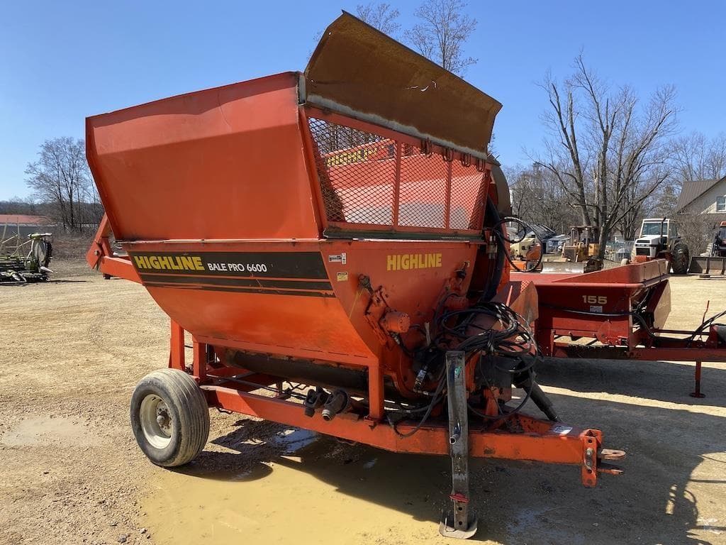 Highline 6600 Hay and Forage Bale Processors for Sale | Tractor Zoom