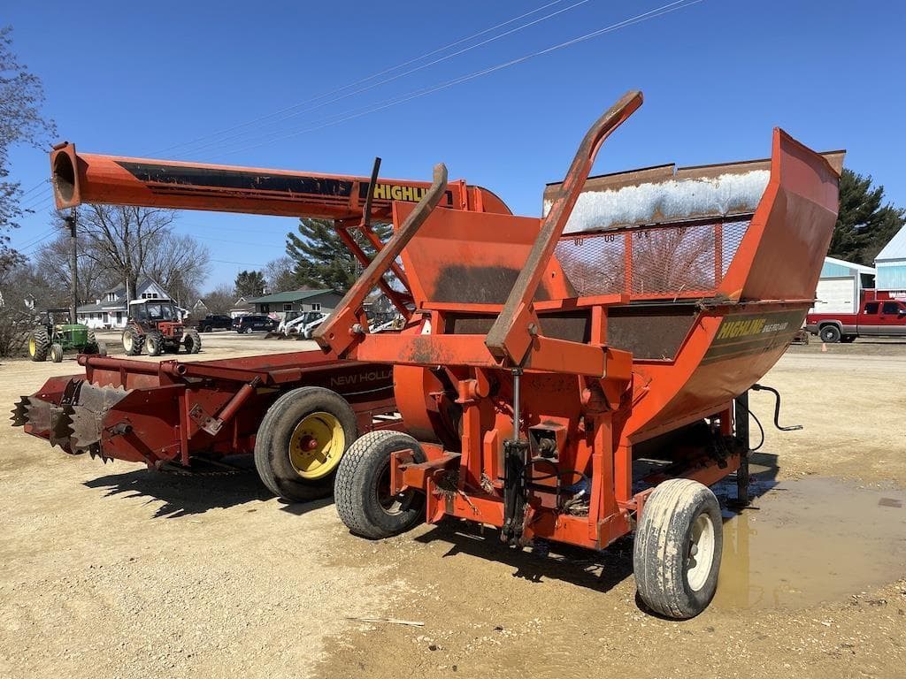 Highline 6600 Hay and Forage Bale Processors for Sale | Tractor Zoom