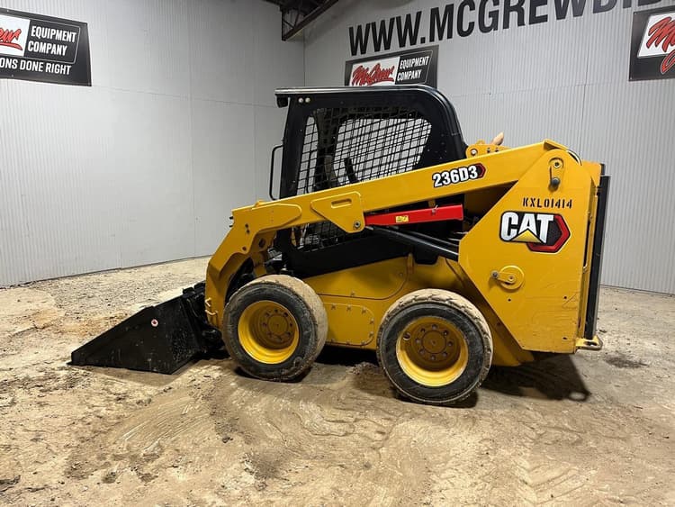 2021 Caterpillar 236D3 Construction Skid Steers for Sale | Tractor Zoom