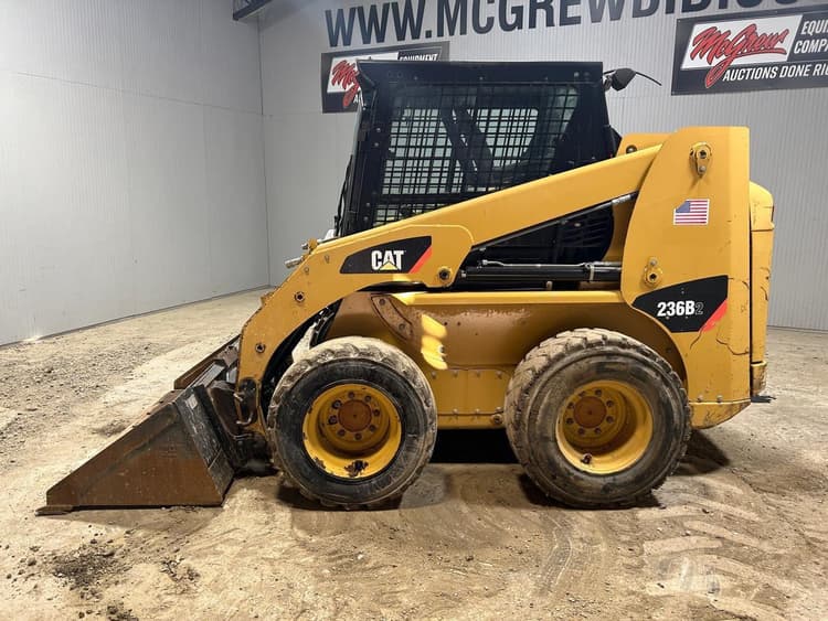 2008 Caterpillar 236B2 Construction Skid Steers for Sale | Tractor Zoom