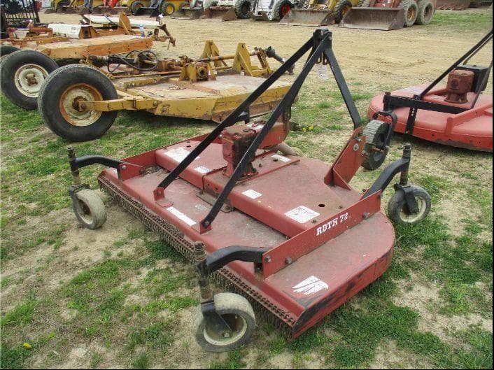 Bush Hog RDTH72 Hay and Forage Mowers - Rotary for Sale | Tractor Zoom