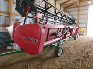 SOLD - 2022 Case IH 3020 Lot No. 224862319 Harvesting with 30 ft ...