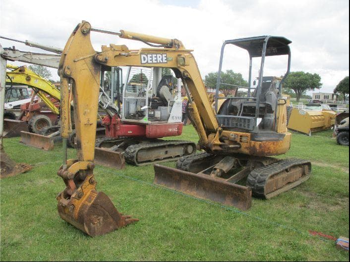 John Deere 35C Construction Compact Excavators for Sale | Tractor Zoom