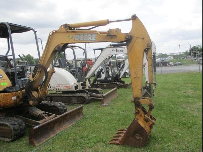 John Deere 35C Construction Compact Excavators for Sale | Tractor Zoom