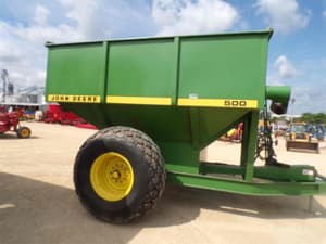 SOLD - John Deere 500 Lot No. 225875457 Harvesting | Tractor Zoom