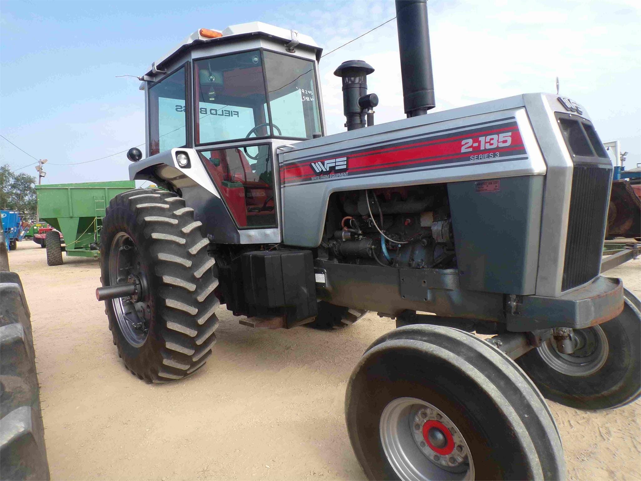 SOLD - Lot # 29245 - WHITE 2-135 Tractors with 150 HP | Tractor Zoom