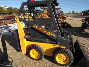 SOLD - New Holland LS125 Lot No. 227946207 Construction with --- Hrs ...