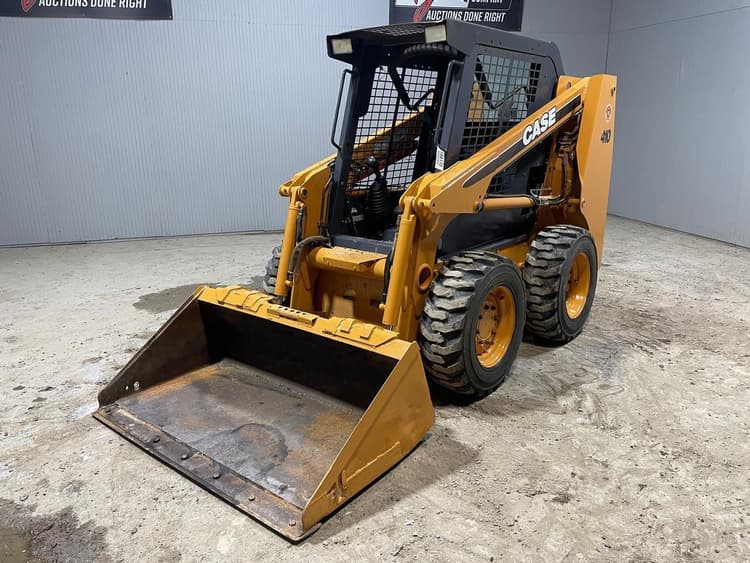2007 Case 410 Construction Skid Steers for Sale | Tractor Zoom