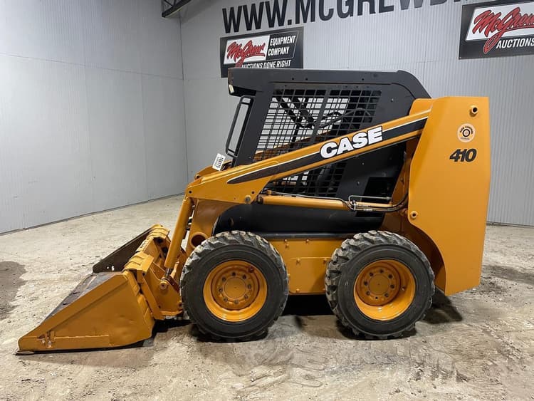 2007 Case 410 Construction Skid Steers for Sale | Tractor Zoom
