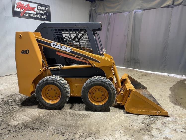 2007 Case 410 Construction Skid Steers for Sale | Tractor Zoom