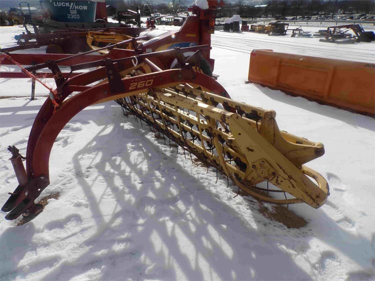 1989 New Holland 260 Hay and Forage Hay - Rakes/Tedders for Sale ...