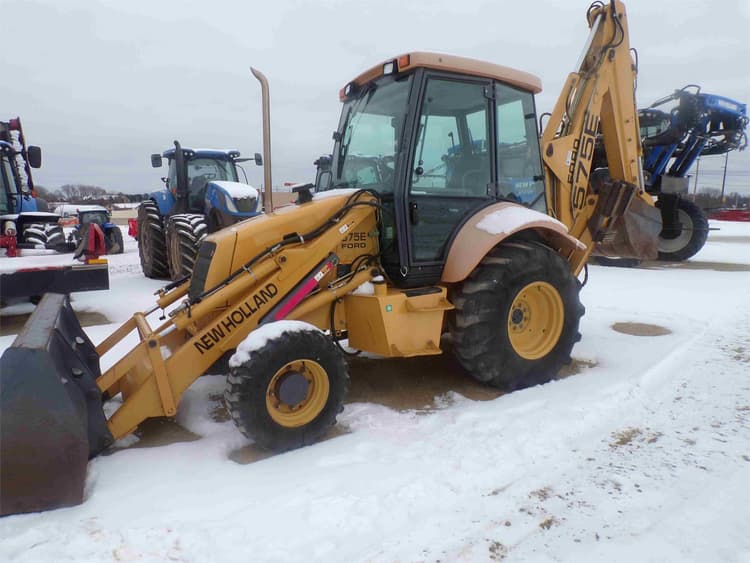 New Holland 575E Construction Backhoe Loaders for Sale | Tractor Zoom