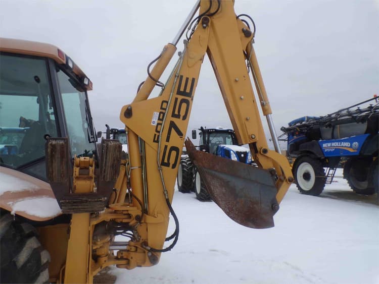 New Holland 575E Construction Backhoe Loaders for Sale | Tractor Zoom