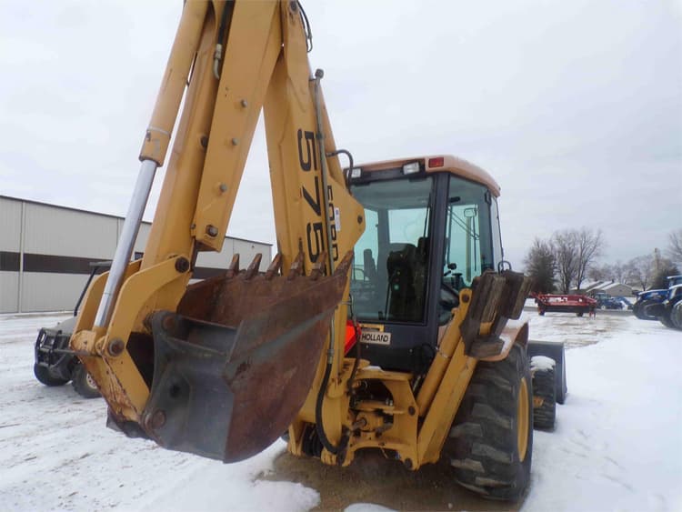 New Holland 575E Construction Backhoe Loaders for Sale | Tractor Zoom