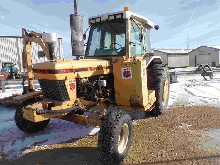 Ford 7810 Tractors 100 to 174 HP for Sale | Tractor Zoom
