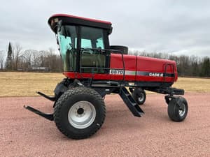 SOLD - 1999 Case IH 8870 Lot No. 3 Hay and Forage with 3,950 Hrs ...