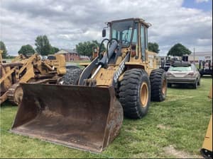 SOLD - Lot # 300 - DEERE 544G TC Construction with 6,372 Hrs | Tractor Zoom