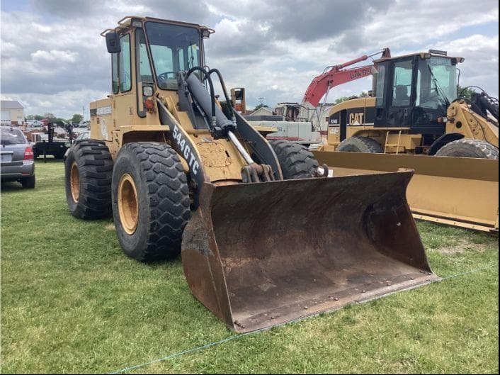 John Deere 544G Construction Wheel Loaders for Sale | Tractor Zoom
