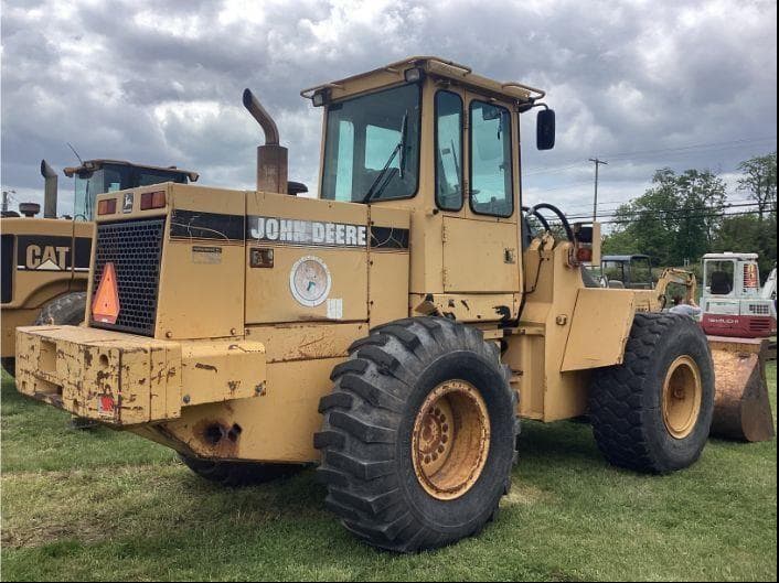 John Deere 544G Construction Wheel Loaders for Sale | Tractor Zoom