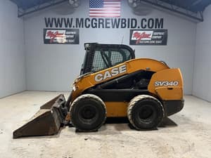 SOLD - 2017 Case SV340B Lot No. 228840403 Construction with 2,869 Hrs ...