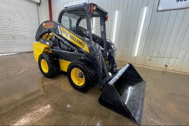 2016 New Holland L228 Construction Skid Steers for Sale | Tractor Zoom
