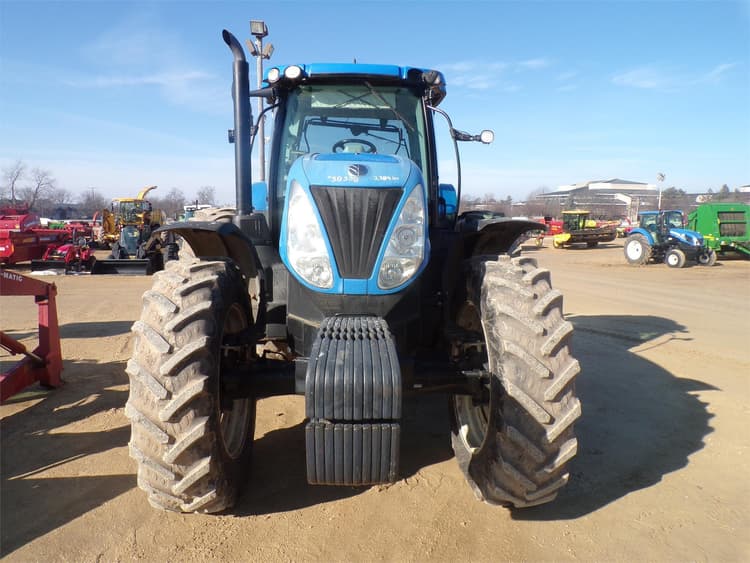2018 New Holland T7.260 Tractors 175 to 299 HP for Sale | Tractor Zoom