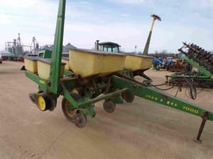 SOLD - John Deere 7000 Lot No. 232756243 Planting with 4 Rows | Tractor ...