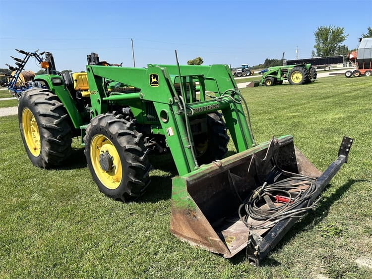 1996 John Deere 5500 Tractors 40 to 99 HP for Sale | Tractor Zoom