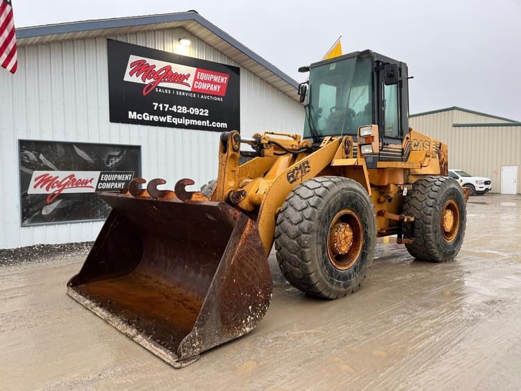 1998 Case 621B Construction Wheel Loaders for Sale | Tractor Zoom