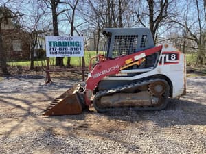SOLD - 2018 Takeuchi TL8 Lot No. 232181943 Construction with 3,596 Hrs ...