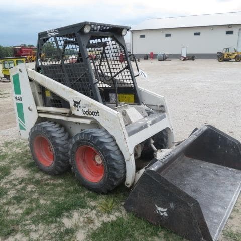 Bobcat 643 Construction Skid Steers for Sale | Tractor Zoom